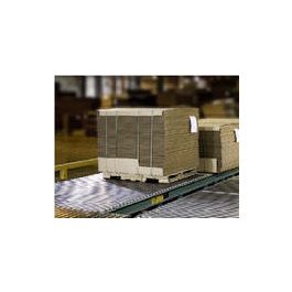 Corrugated Fanfold with Wax Coating