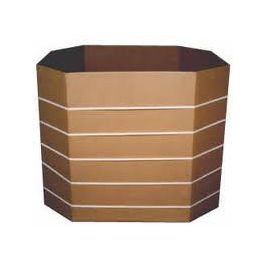 Octagon Gaylord Bin